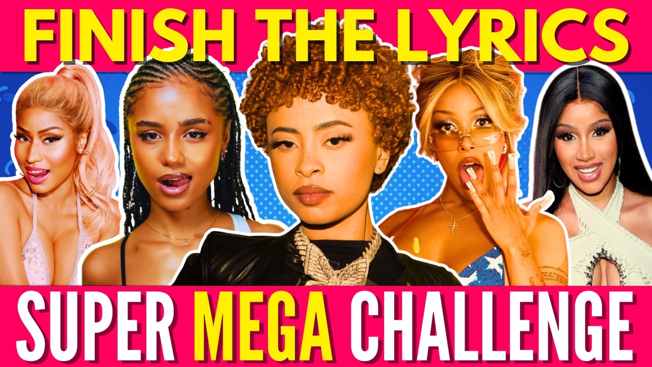 FINISH THE LYRICS - TikTok's MOST VIRAL Songs📣Super MEGA Challenge📢 ...