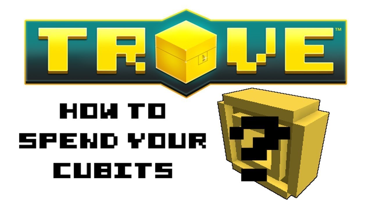 # 56 Trove - Jak wydawać/zdobywać cubity? - YouTube