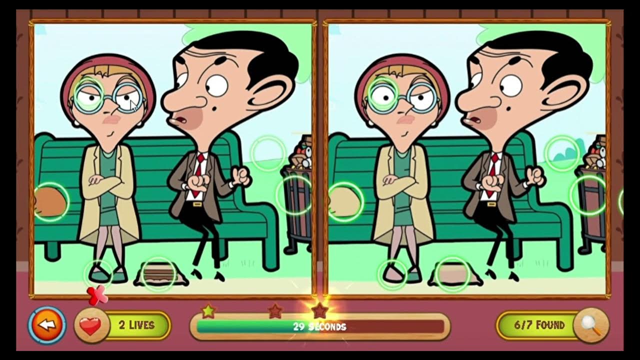 Mr Bean Differences | Part 2 - YouTube