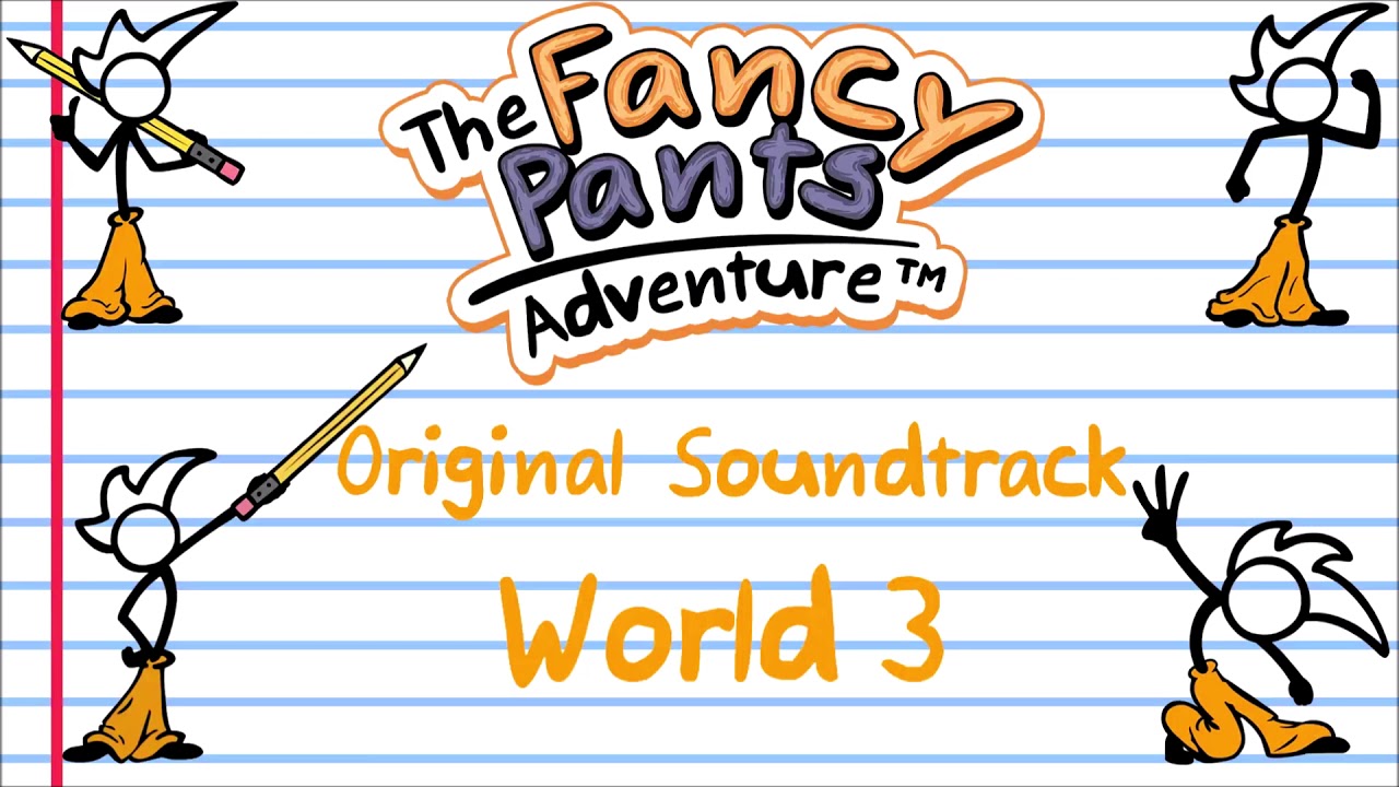 Fancy Pants World 3 OST Outer Squiggleville Console Version Extended ...
