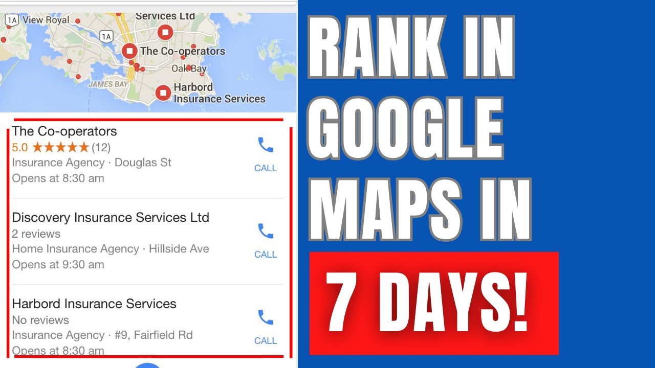 HOW TO RANK IN GOOGLE MAPS - USING THE {TRIANGLE METHOD} EXPLAINED ...