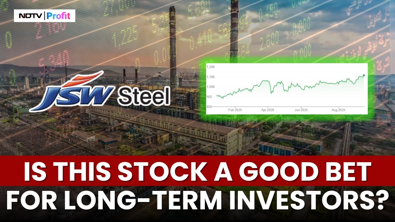 Can JSW Steel Stock Price Touch Rs 1180? What Market Experts Predict ...