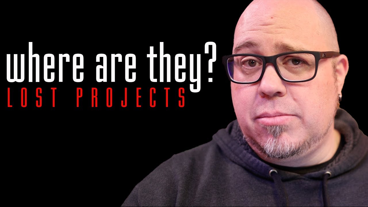 The Lost Projects - YouTube