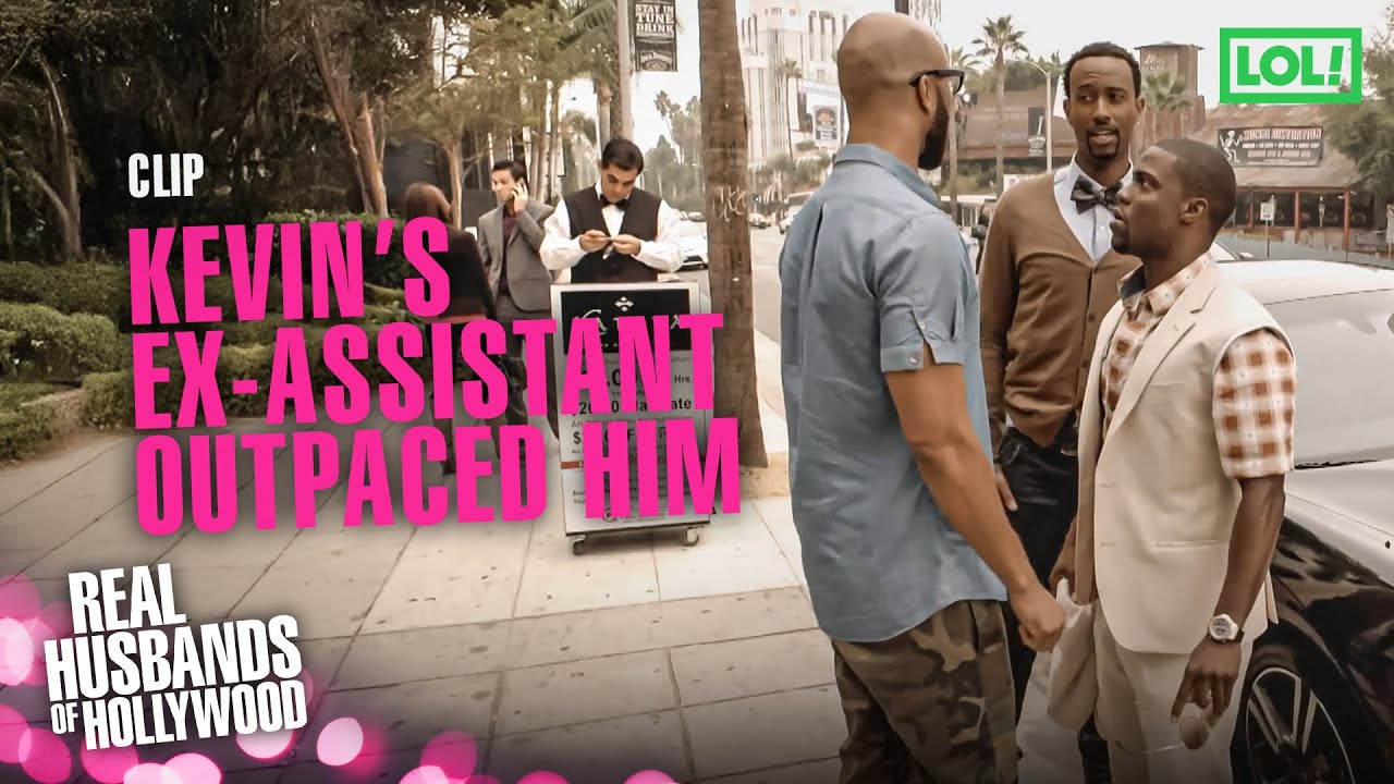 When You Realize You're NOT the Main Character | Real Husbands of Hollywood | LOL! Network - YouTube