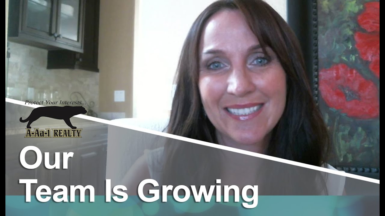 Scottsdale Real Estate Agent: Our team is growing - YouTube
