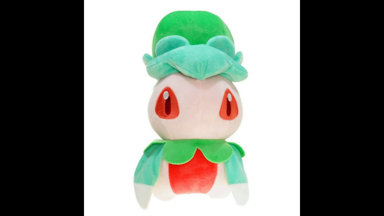 Pokemon Sun Moon Fomantis Plush For Sale with lst Look ! - YouTube