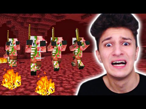 CEHENNEME GİTTİM 😱 Minecraft 16