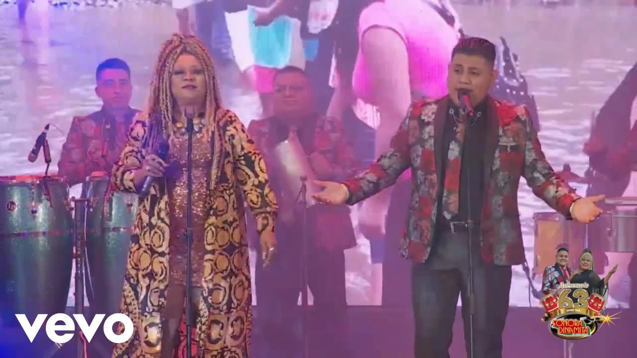 Sonora Dinamita de Lucho Argain - El Viejo del Sombrerón - YouTube