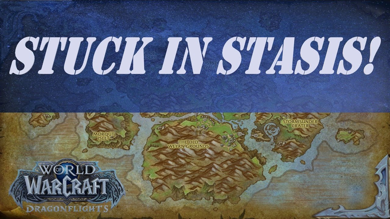 Stuck in Stasis! Wow Quest - YouTube