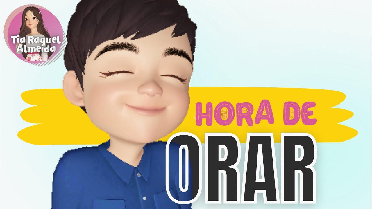 HORA DE ORAR | Antes de orar com as crianças cante essa música. Elas ...