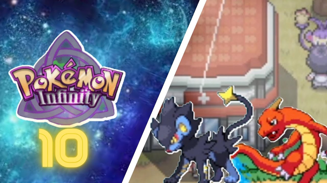 STARTER SECOND EVOLUTION??? | Pokemon INFINITY playthrough EP10 - YouTube