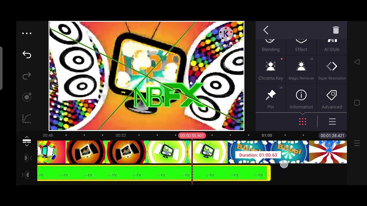 How to put NewBlueFX Watermark on KineMaster - YouTube