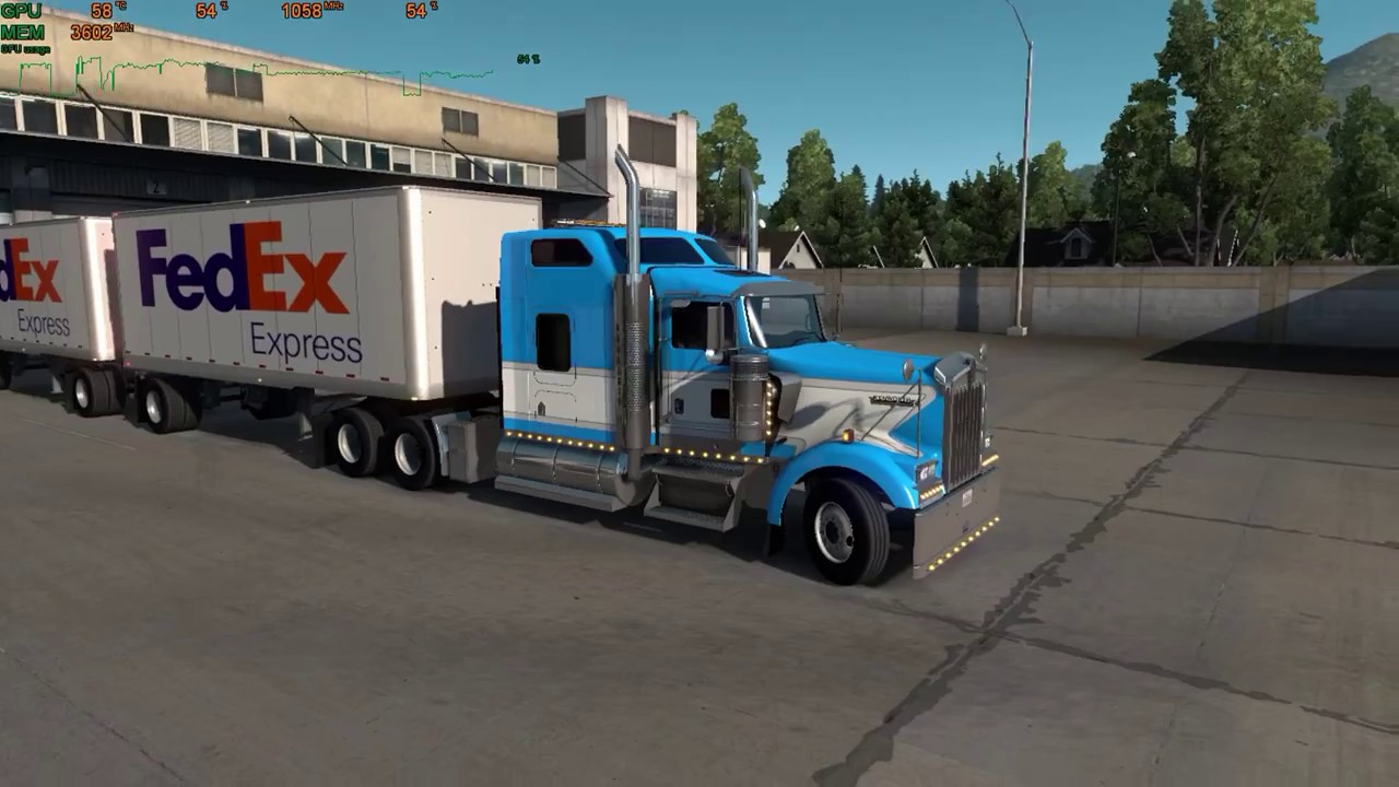 ATS S3 E20: ROLLING WITH DOUBLES!!!!!!!!!!! AMERICAN TRUCK SIMULATOR ...