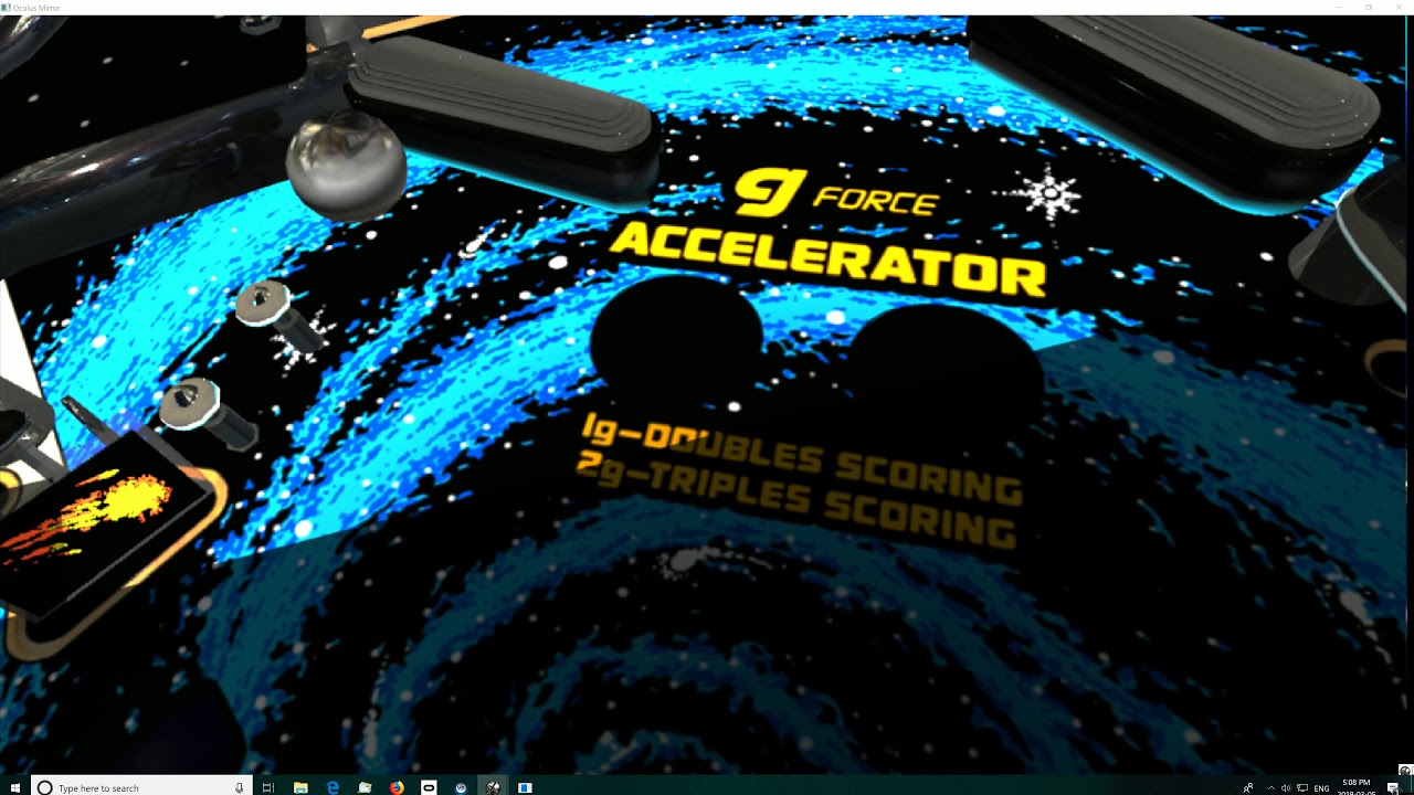 Black Hole VPX VR Test - YouTube