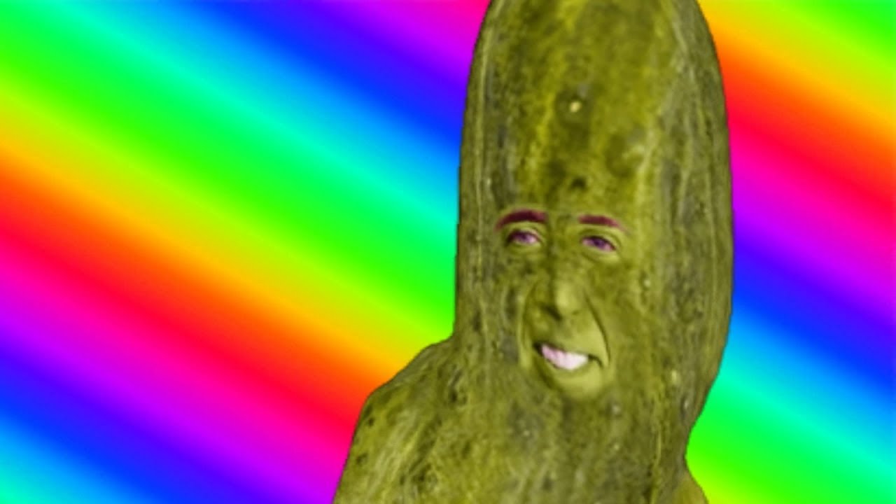 Nicolas Cage Pickle