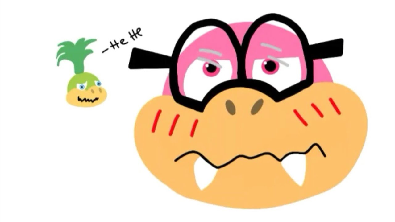 Roy Koopa wears Iggy's glasses - YouTube