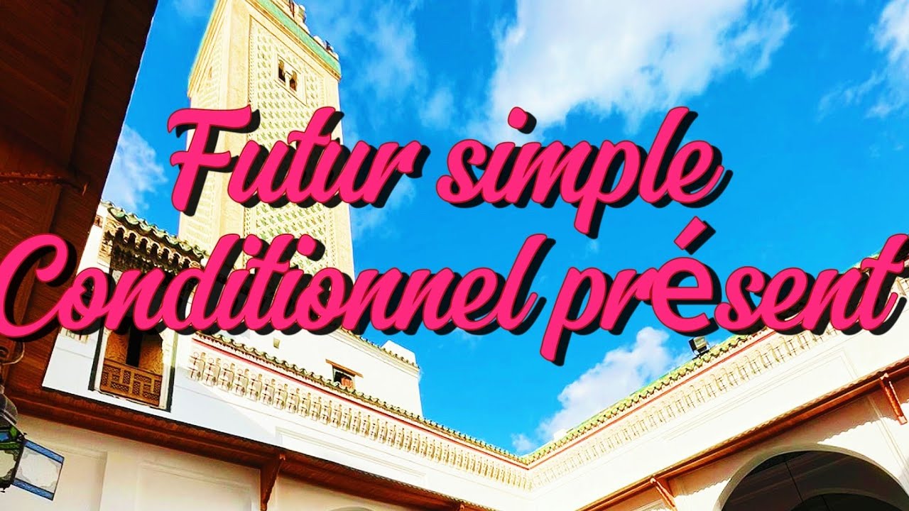 Conjugaison : Futur simple et Conditionnel présent - YouTube