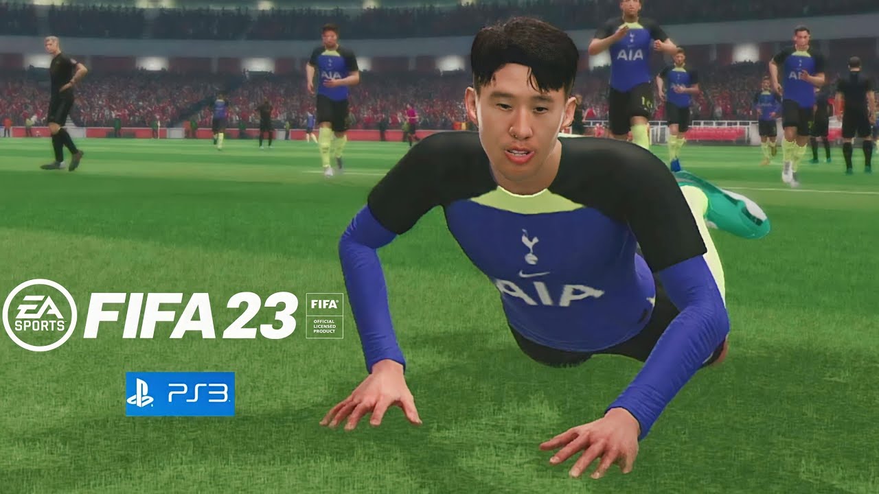 FIFA 23 PS3 - YouTube