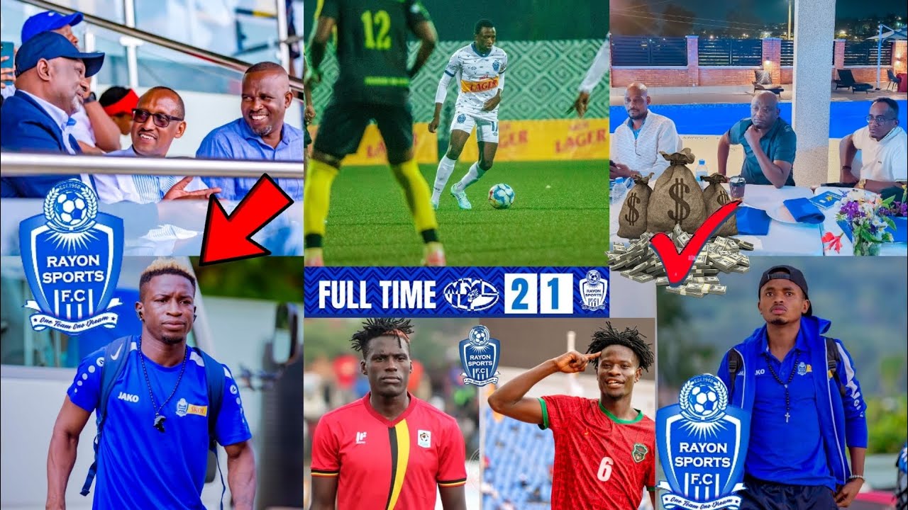 Rayon sports ifashe umwanzuro, Bassane na Kevin bubahwe | Robertinho ...