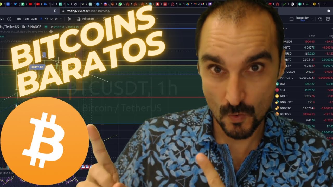 BITCOINS BARATOS.... ANALISIS BITCOIN HOY - YouTube