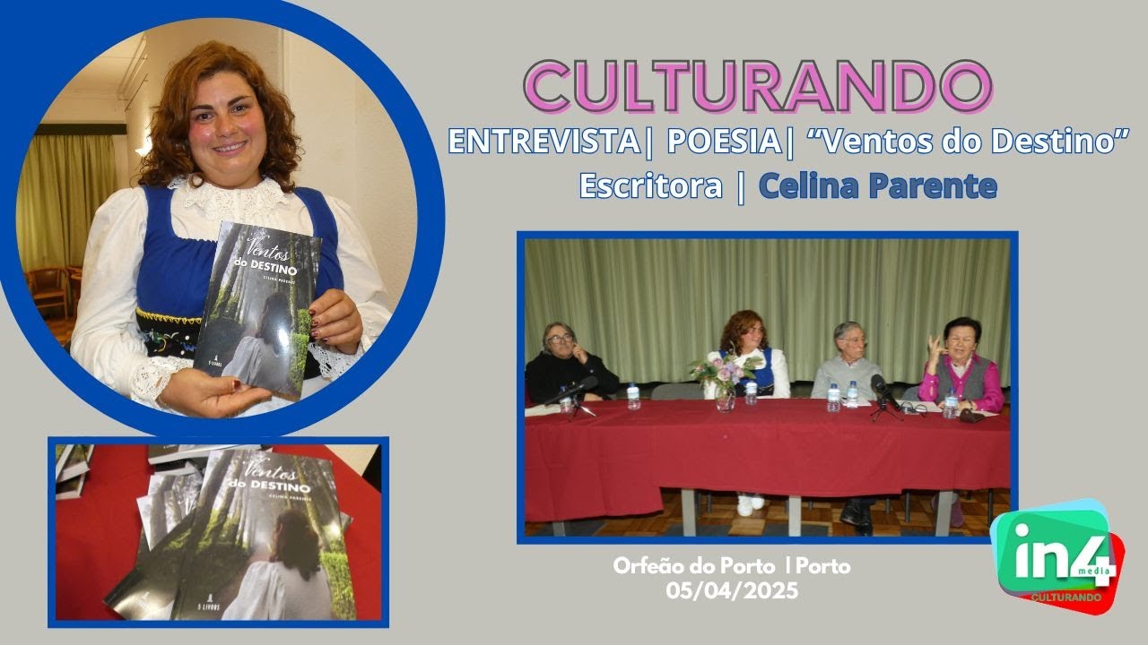 ENTREVISTA | Celina Parente | Ventos do Destino - YouTube