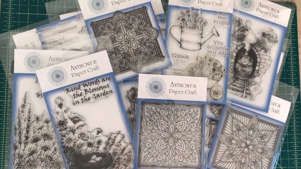 Anthony's Paper Craft New February Stamp Set Release and the Stamp of ...