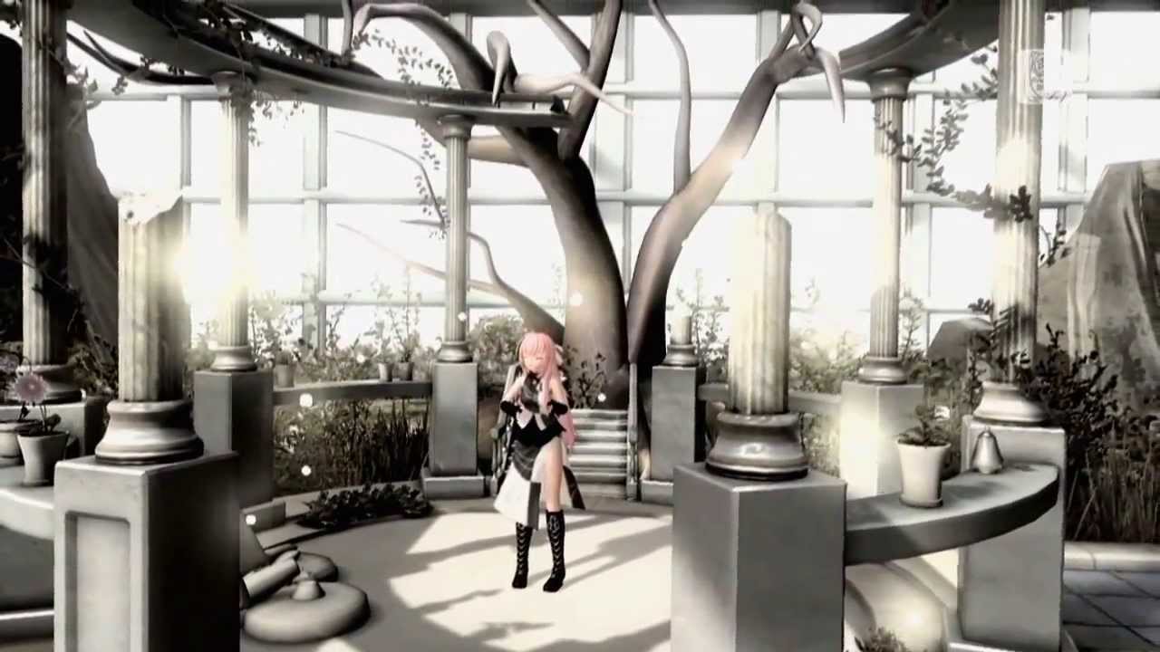 Megurine Luka - Palette (sub español) HD - YouTube