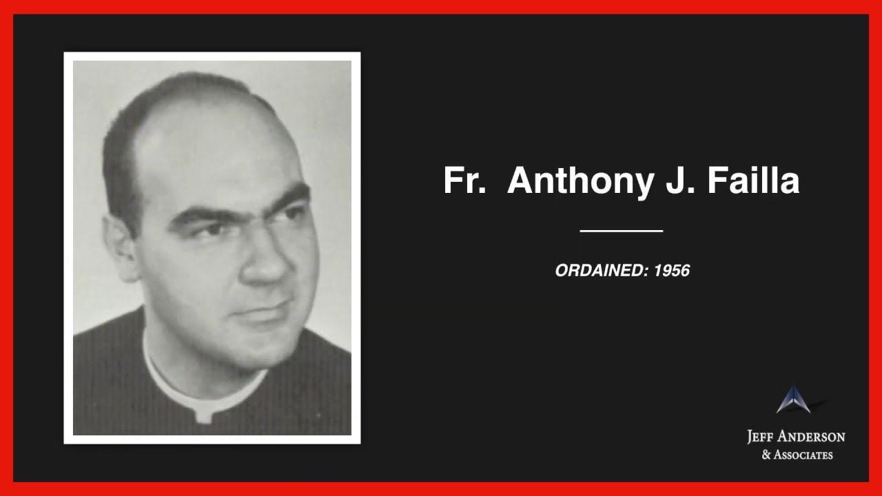 Priest Accused of Sexual Abuse: Fr. Anthony J. Failla (Diocese of ...