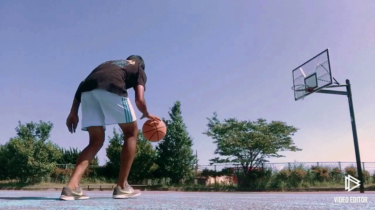 Practicing basketball (3 point shoot) - YouTube