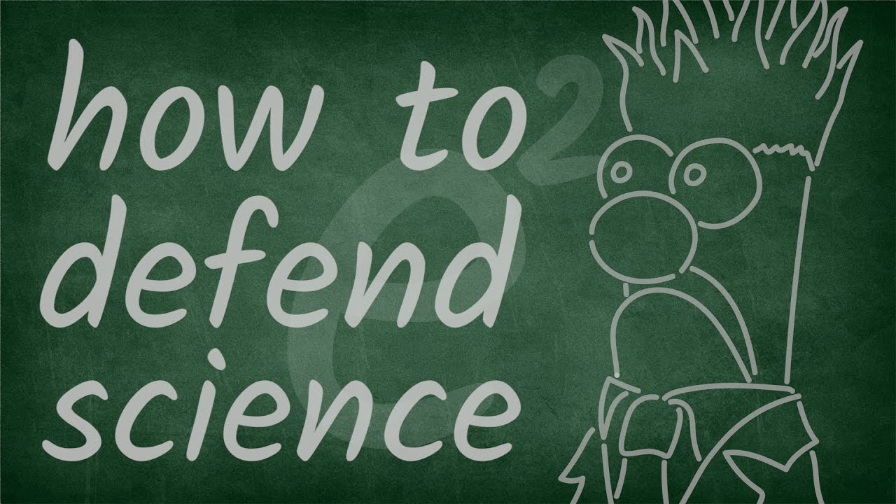 How to defend science - YouTube