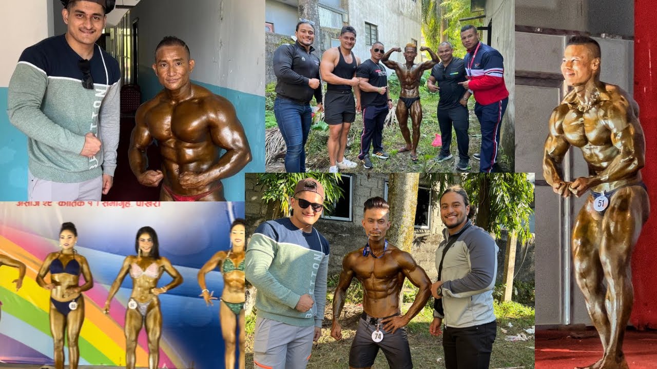 Meetup with Best Bodybuilder of Nepal- 9th National Game Bodybuilding ...