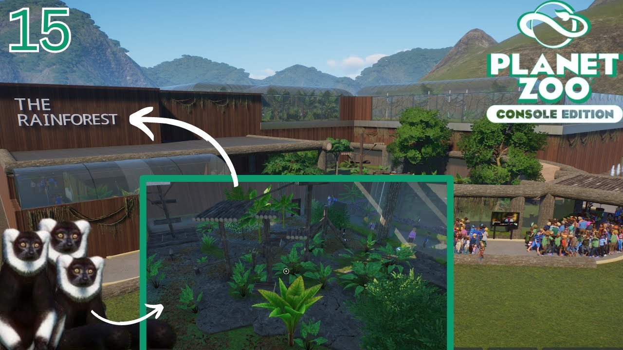 Primates in PERIL! | Planet Zoo Console Edition Franchise Mode - YouTube