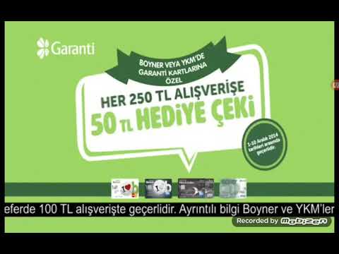 Boyner YKM Hedi Reklamı Reversed Fast