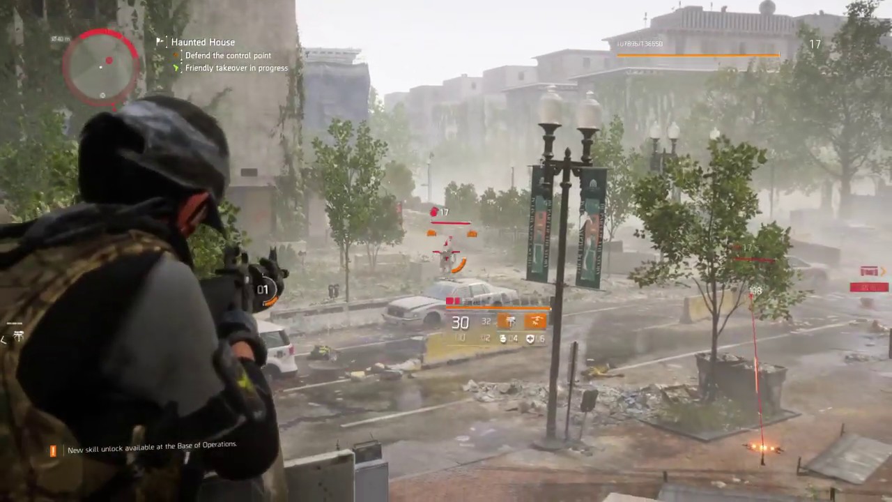 The Division 2: haunted house control point - YouTube