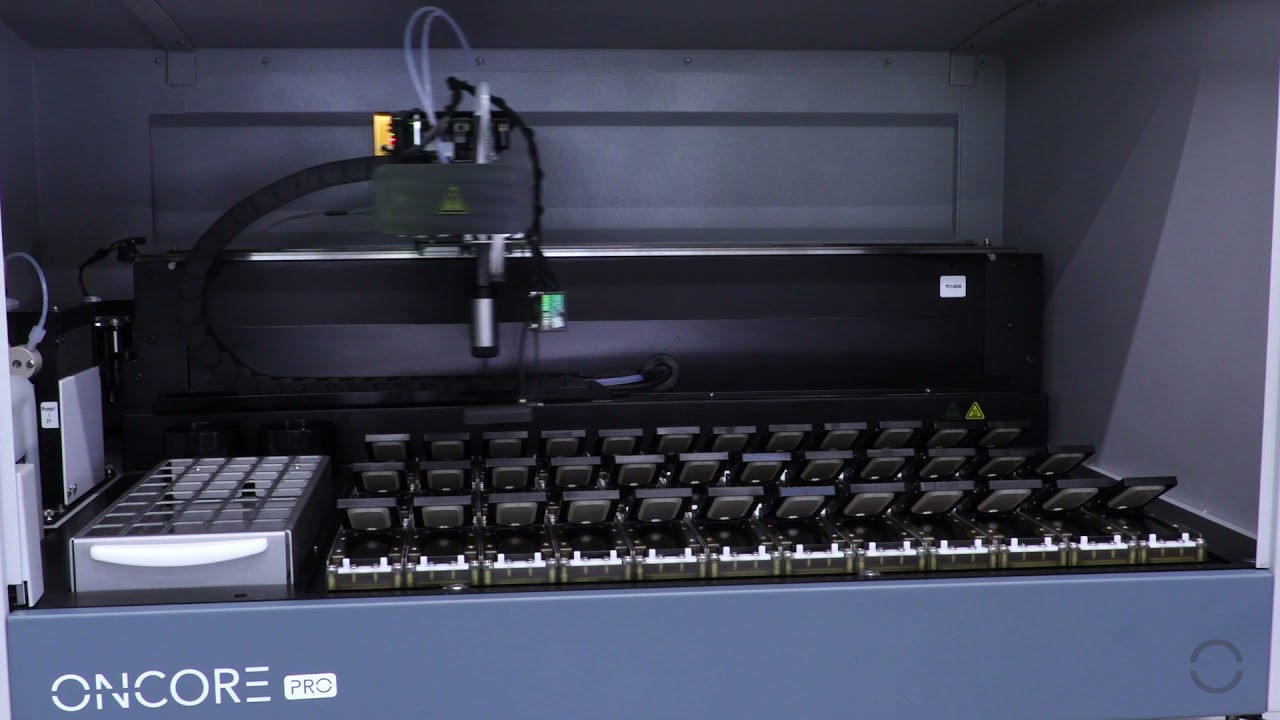 ONCORE Pro - How to Move the Instrument Arm to the Side - YouTube