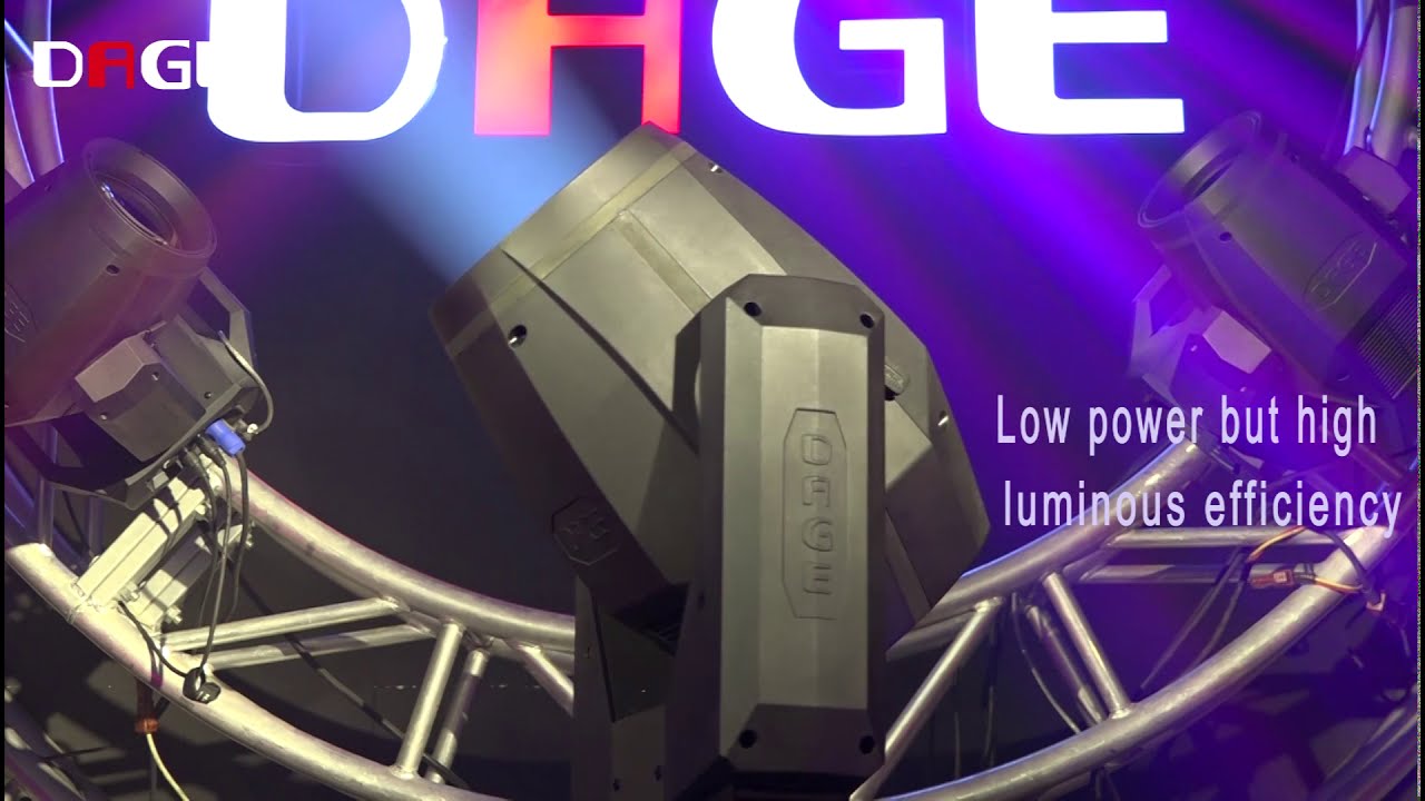 DAGE NEW UPGRADED~ AX-2822 280W HOT SALES Beam Light - YouTube