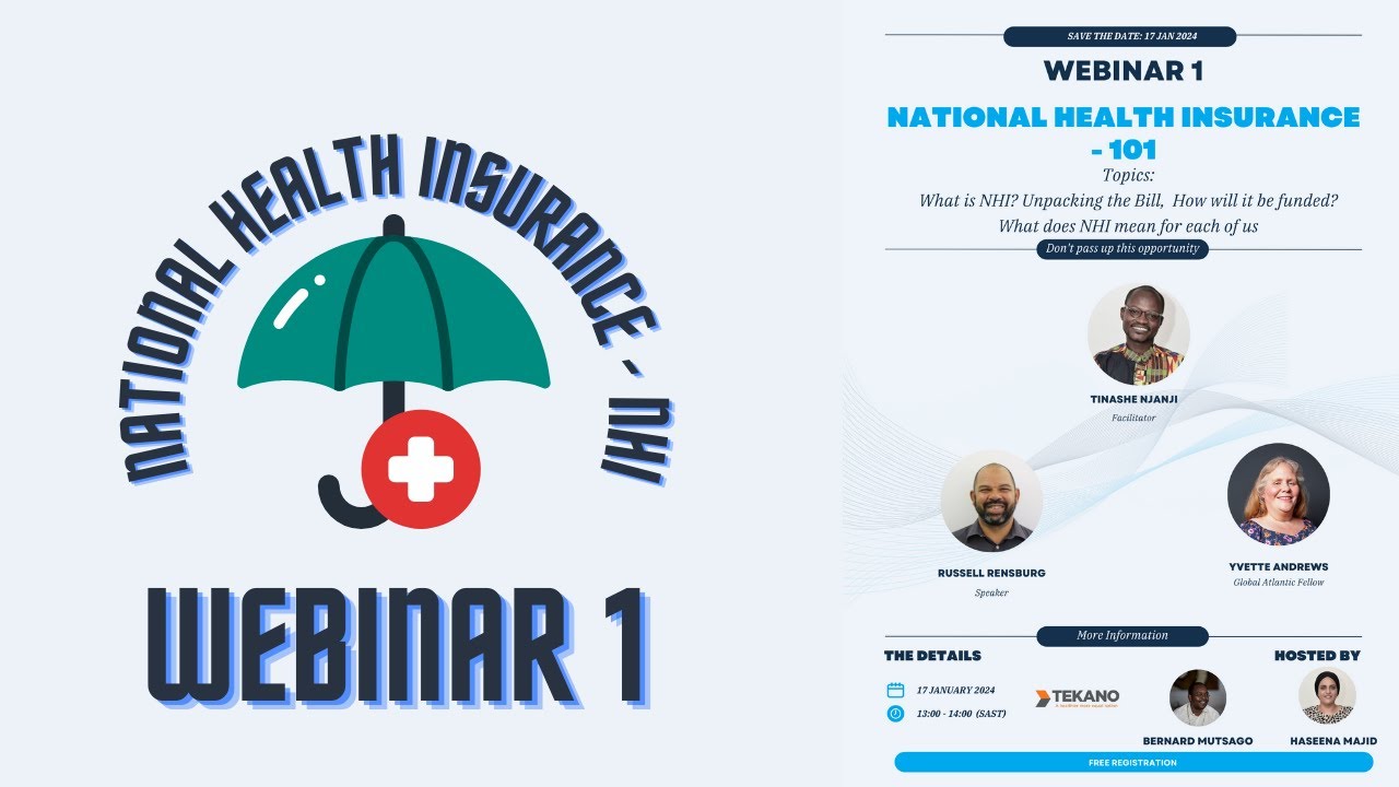 Webinar 1 - NHI 101 (17 Jan 2024) - YouTube