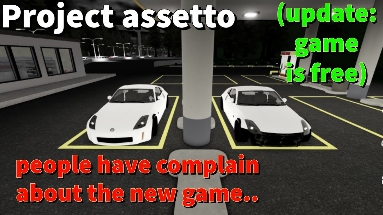 People complain about the new game.. || game is free| | (Roblox Project ...