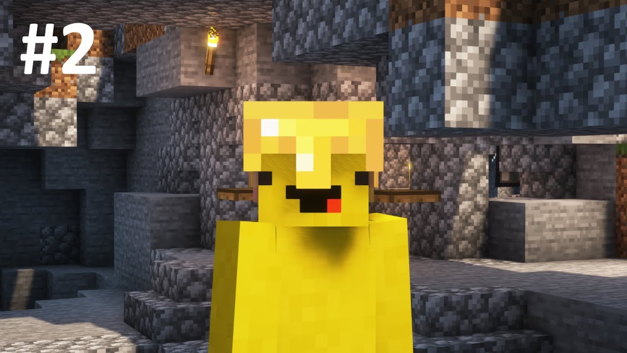 Minecraft With Friends #2 - Visiting my friends amazing bases! - YouTube