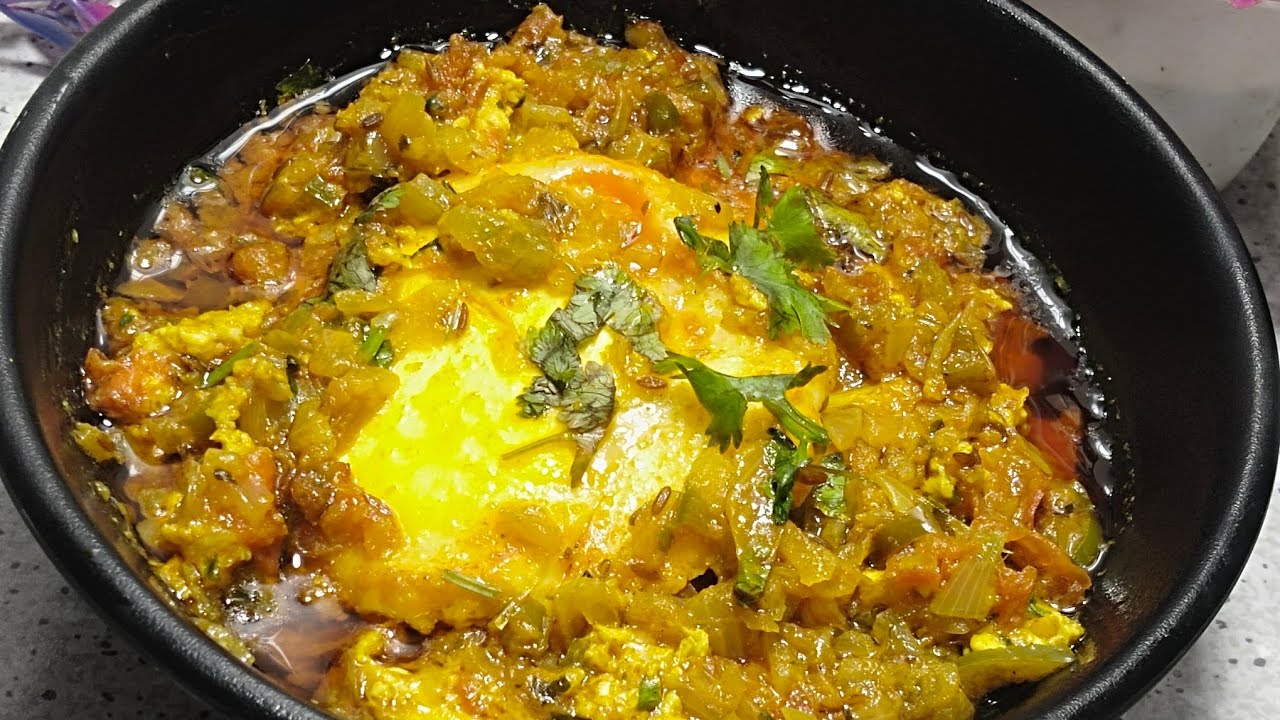 Egg Lababdar / Quick and Easy Recipe/ Anda Curry Recipe/ By Iram's ...