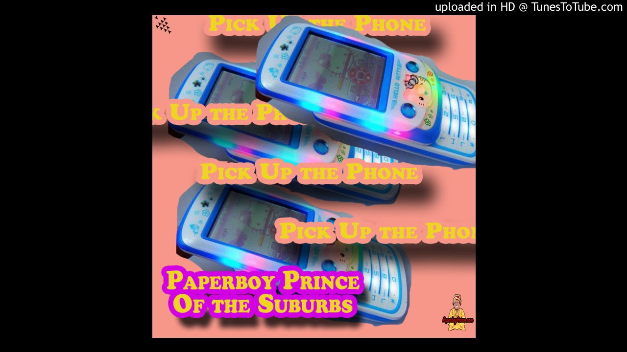 Pick Up the Phone Pizza - Paperboy Prince of the Suburbs (Remix) - YouTube