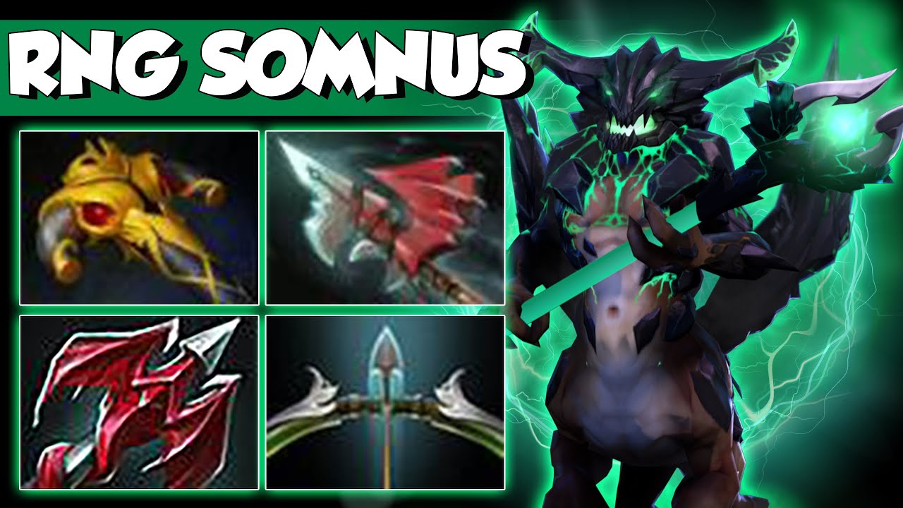RNG.Somnus - Outworld Devourer | Dota 2 Pro Gameplay [Watch & Learn] - YouTube