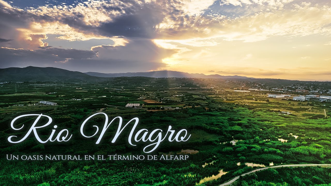 el Río Magro por el Término de Alfarp, todo un oasis natural - YouTube
