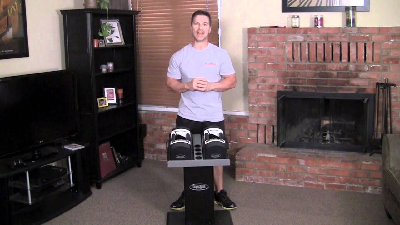 PowerBlock U50 - YouTube