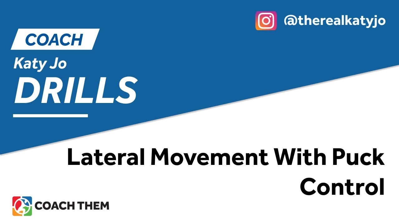 Lateral Movement With Puck Control - YouTube