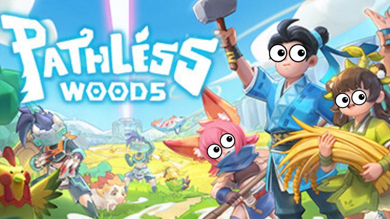 pathless wood in under a minute - YouTube