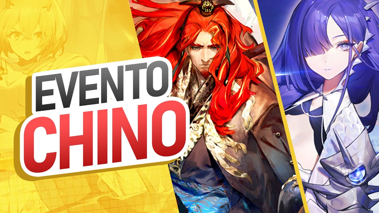 Evento Chino vendrá a Alchemy Stars, Zhong Xu, Mu Yuebai, Li Qing - YouTube