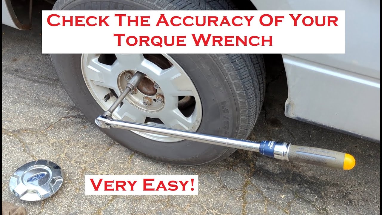 Check Your Torque Wrench - YouTube