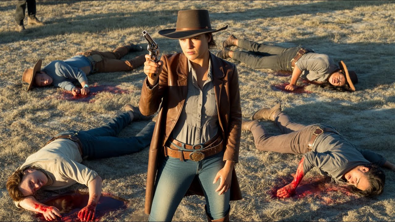 Thieves Harass a Lone Ranch Woman—Unaware She Once Outshot the Frontier ...