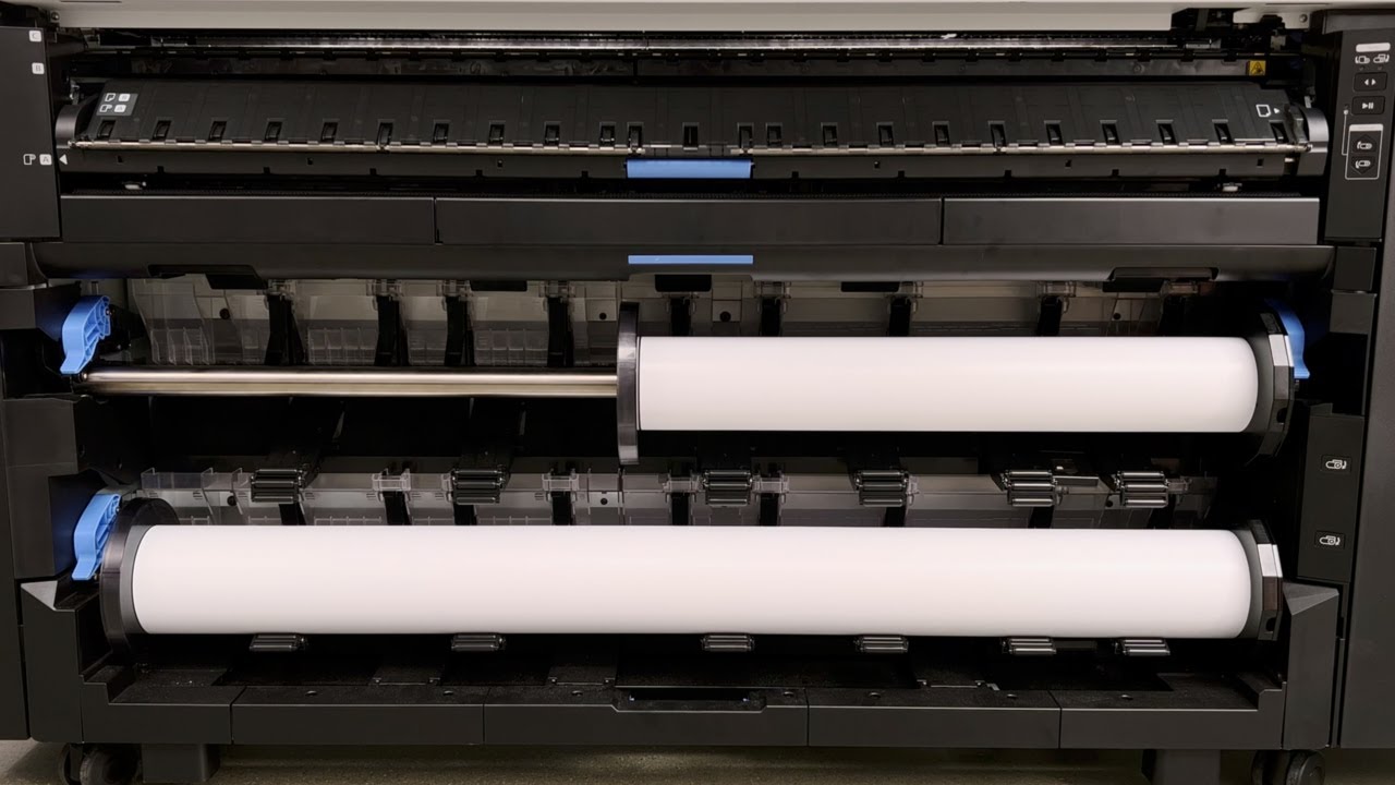 SureColor T7770D I Dual Roll Overview - YouTube